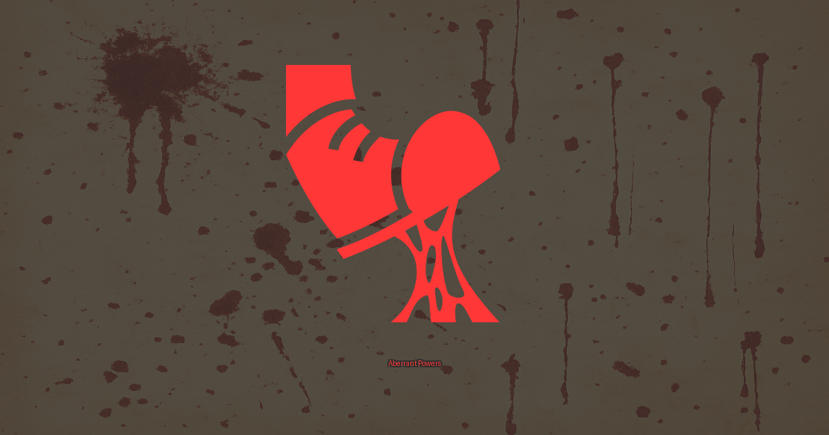 Aberrant Powers | Foe Foundry