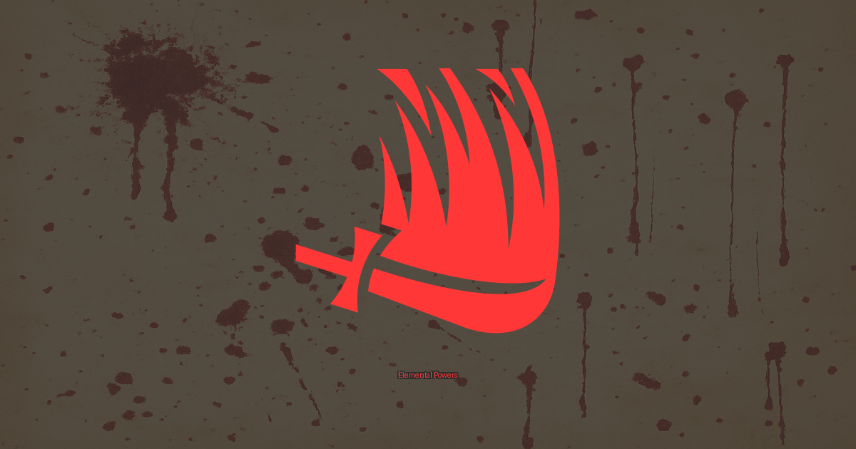 Elemental Powers | Foe Foundry