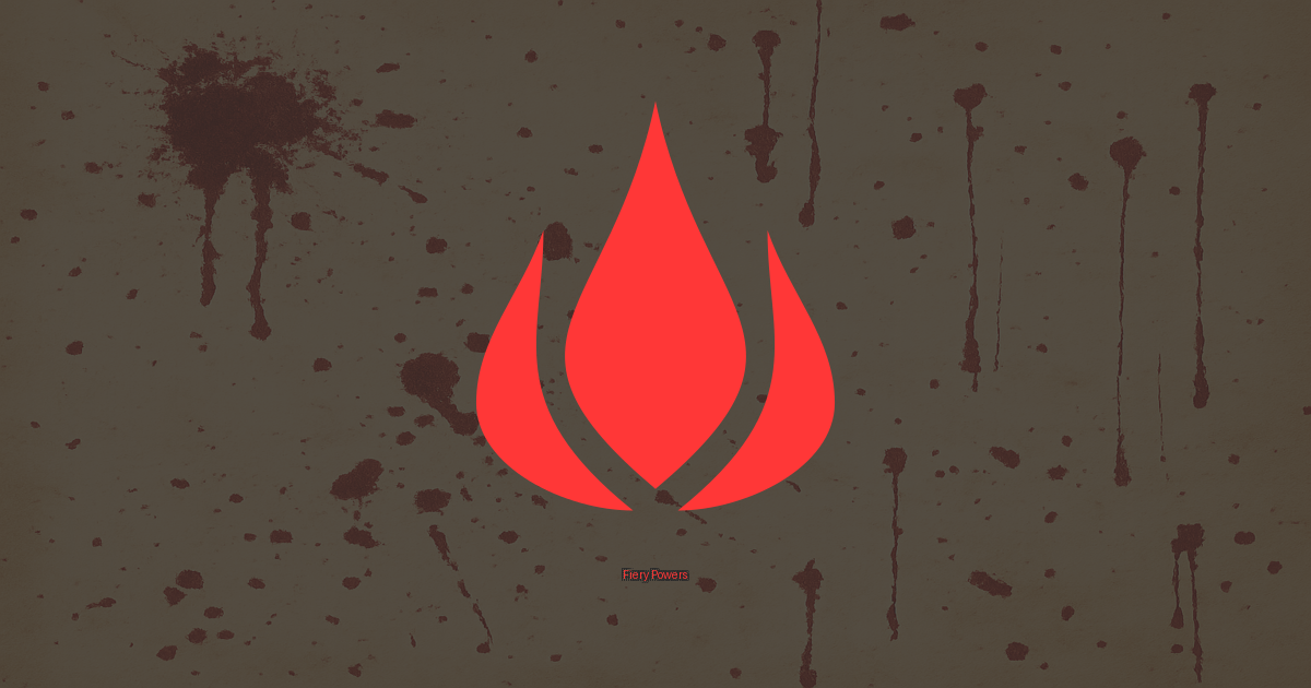 Fiery Powers | Foe Foundry