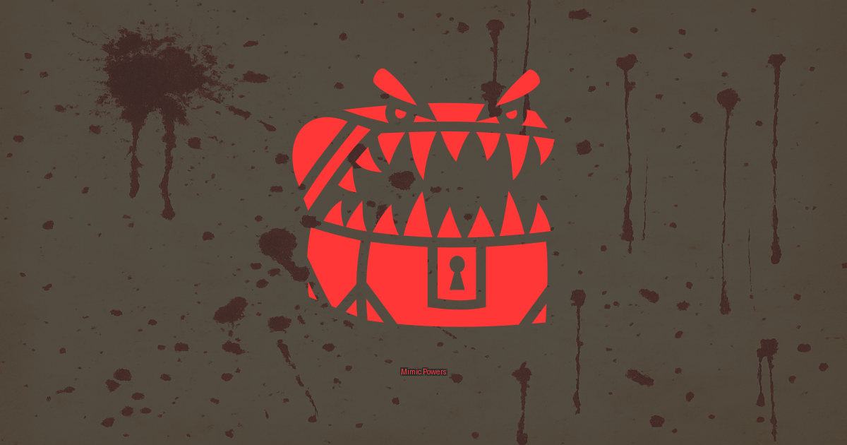 Mimic Powers | Foe Foundry