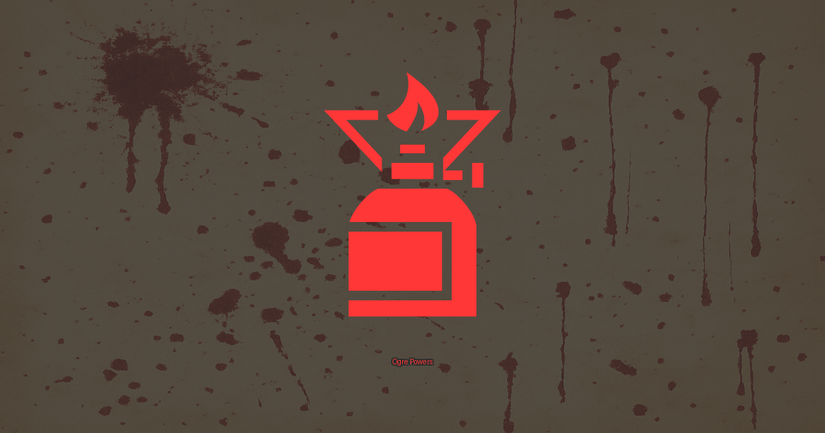Ogre Powers Foe Foundry